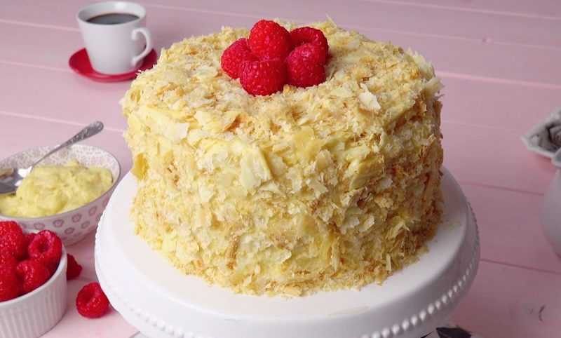 Bolo Napoleão - Receitas CulinariasReceitas Culinarias
